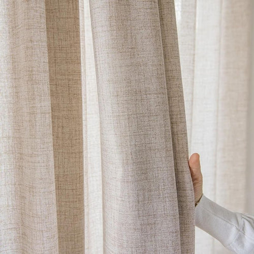 Cortina Linho Para Sala Molelo Japan | Compre com Frete Grátis